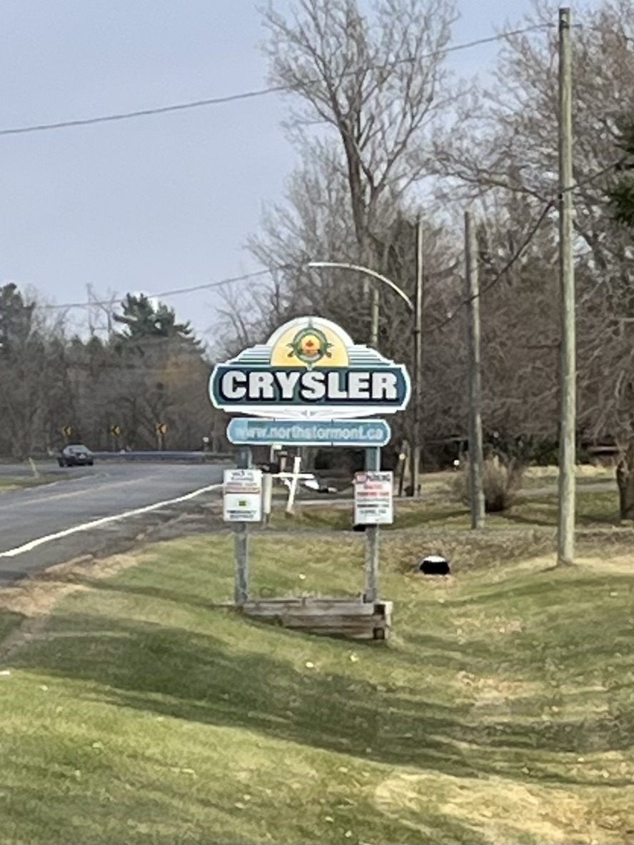 About Crysler – MainstreetRob